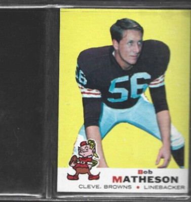 1969 Topps #27 Bob Matheson Browns NM/Mint | eBay