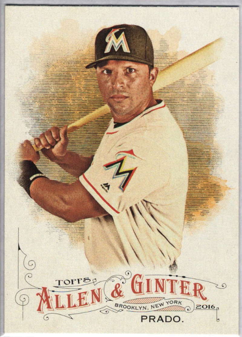 2016 Allen and Ginter #147 Martin Prado Marlins NM-MT | eBay