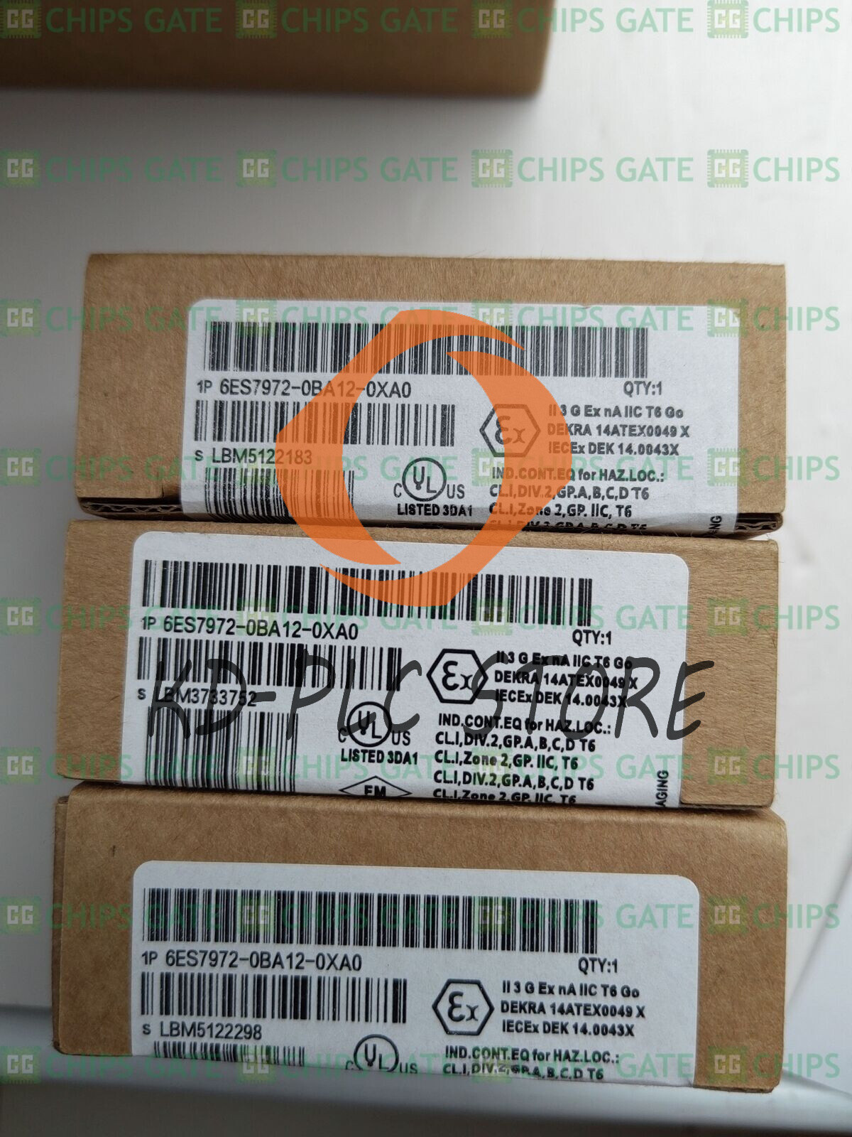 1Pcs New Siemens 6ES7972-0BA12-0XA0 Plug 6ES7 972-0BA12-0XA0 | eBay