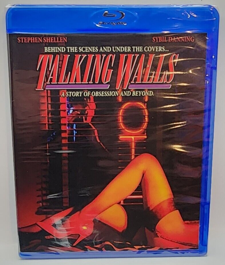 Talking Walls (Blu-ray, 1987) Stephen Shellen, Sybil Danning, Marie Laurin 738329240561| eBay
