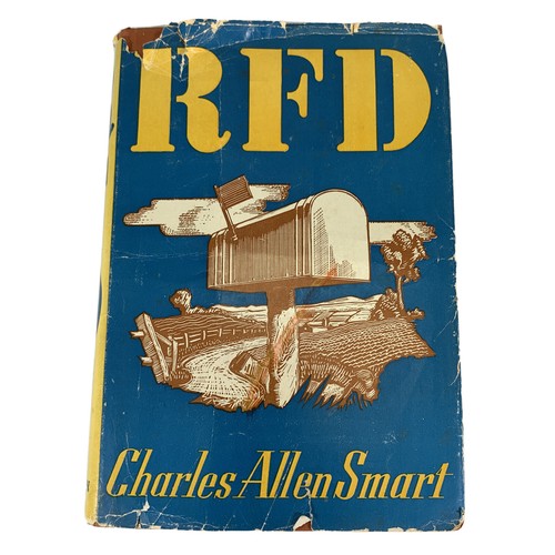 RFD By Charles Allen Smart. Vintage Hardback With Dust Jacket. First ...