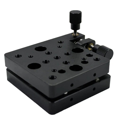 Optical Manual Dual Axis Tilting Table Precision Angle Displacement ...