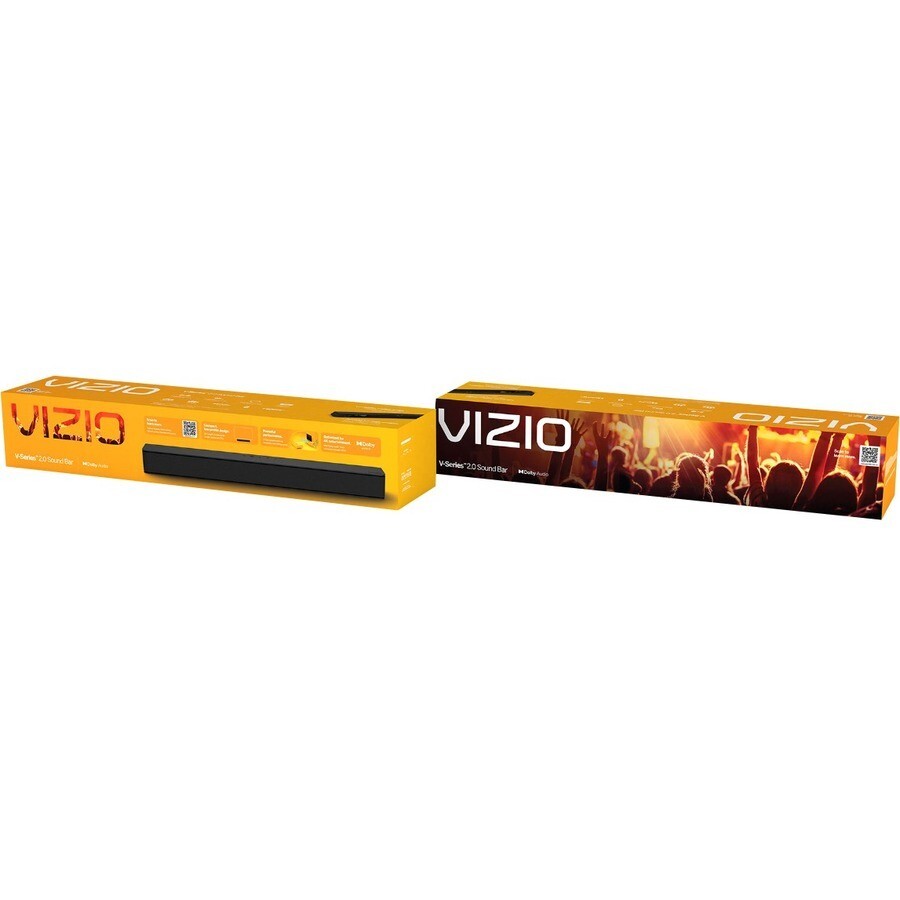 Vizio V-Series All-In-One 2.1 Full Range Compact Sound Bar, V20x-J8 NEW