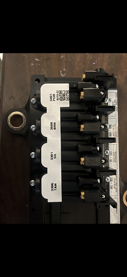 Paccar MUX Solenoid Bank Chassis G90-1266-141-A / 07911AB (brand New ...