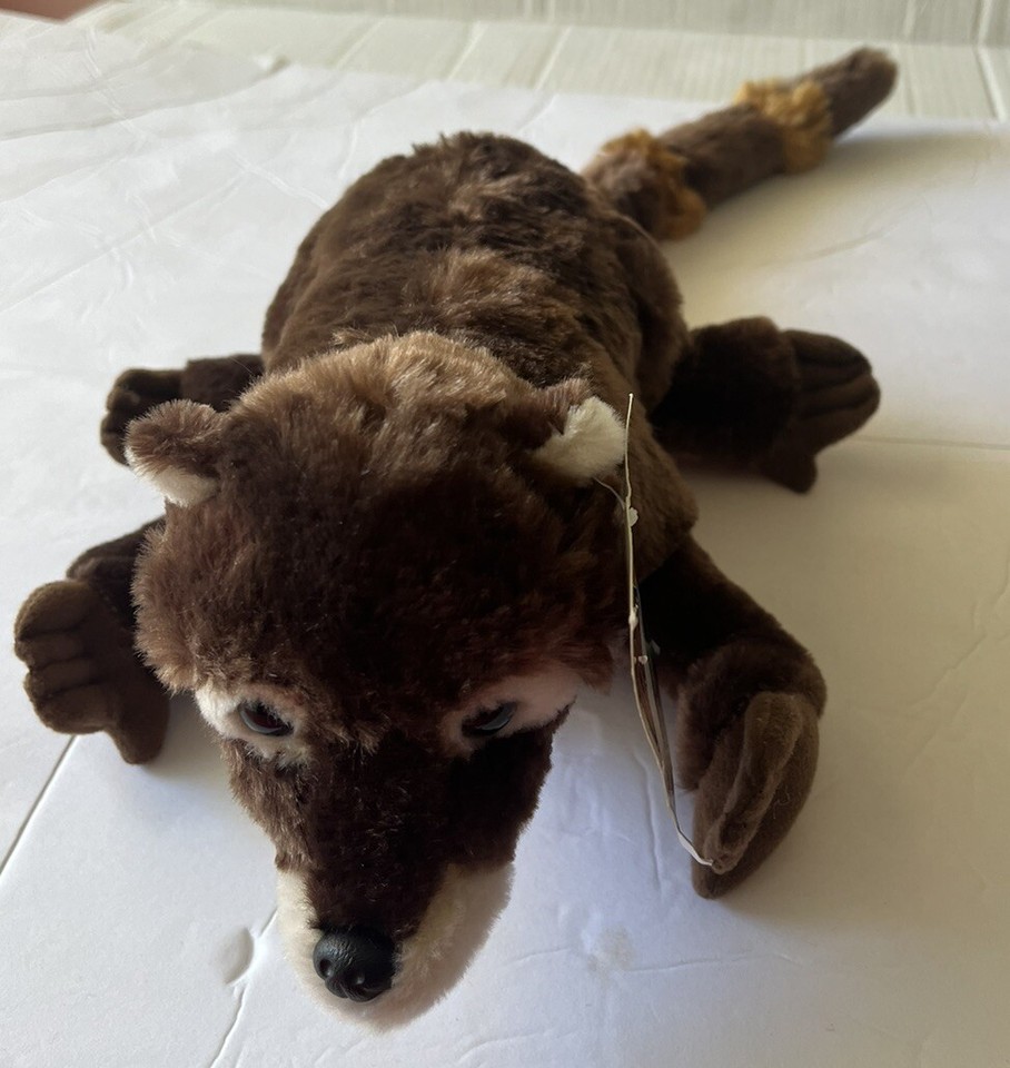 NWT Adventure Planet Plush Animal Den - COATI MUNDI stuffed animal ...