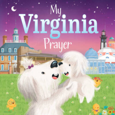My Virginia Prayer (My Prayer) - Board book By McCurdie, Trevor - VERY ...