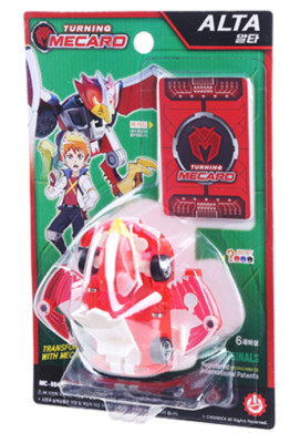 Turning Mecard Compact Series : ALTA 알타 Transformable Robot Car Toy ...
