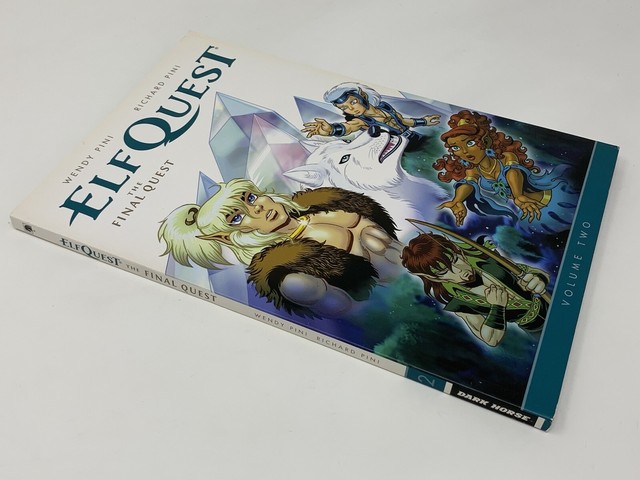 ElfQuest: The Final Quest #2 (Dark Horse Comics, April 2016) for sale ...