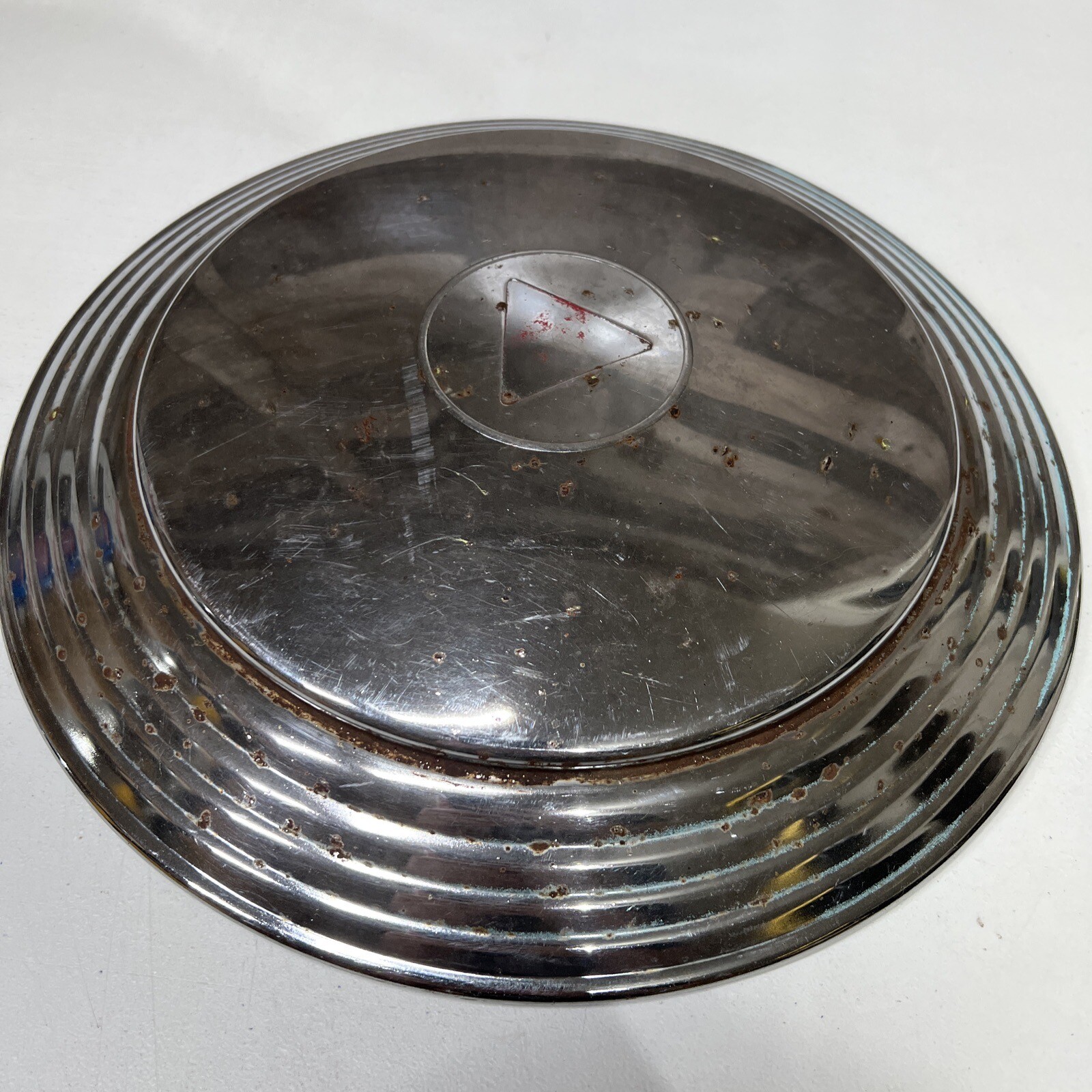 Used OEM 12 7/8” Hubcaps 1948-1953 Hudson Hornet/Wasp/Jet Liner(5053SR ...