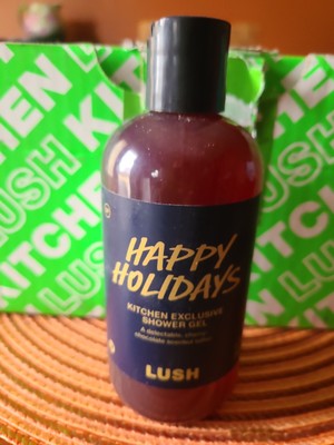 LUSH Kitchen Happy Holidays Shower Gel - Kitchen Exclusive. 8.4 Oz | eBay