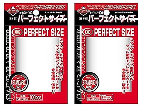KMC Card Varier 100 Perfect Size (2 bags (200 sheets)) | eBay