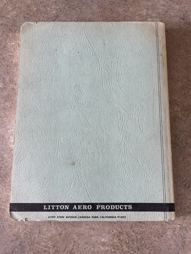 Litton LTN-51 Inertial Navigation System Familiarization 1969 | eBay