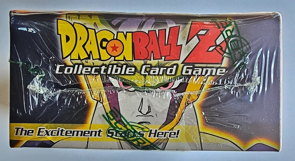 Dragon Ball Z Senzu Blast Booster Pack Box Score Factory Sealed NEW ...