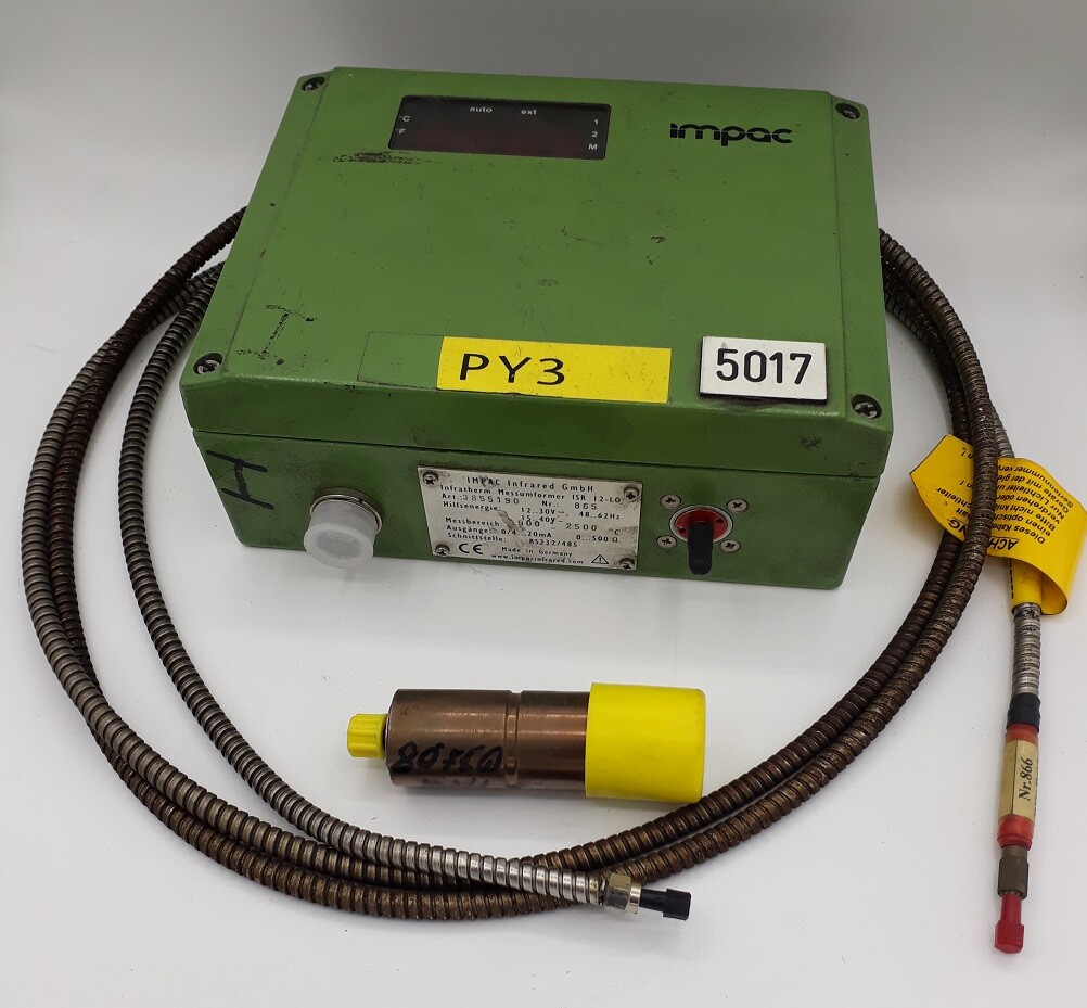 Impac Infrared ISR 12-L0 Pyrometer Infratherm Messumformer 900-2500°C ...