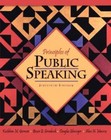 Principles of Public Speaking (16th Edition) - Paperback - GOOD ...