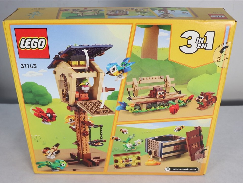 LEGO 31143 Creator Birdhouse 476pcs New 673419379328 | eBay