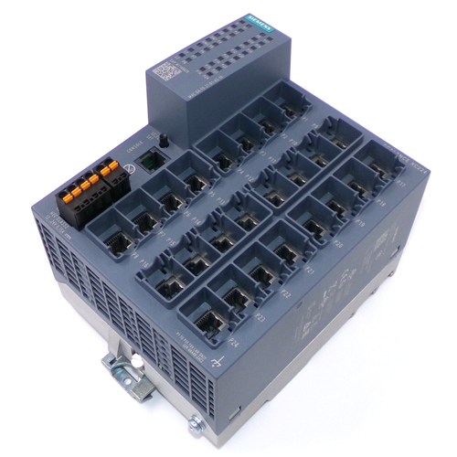 Siemens SCALANCE XC224 Managed Industrial Ethernet Switch 6GK5224-0BA00 ...