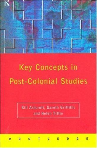 Routledge Key Guides: Key Concepts in Post-Colonial Studies by Helen ...