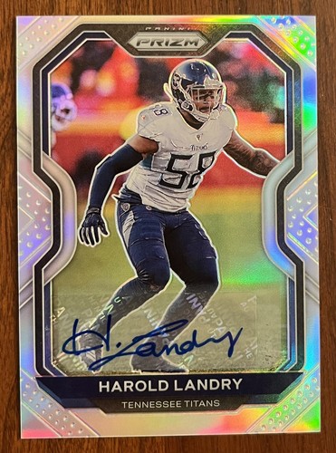 2020 Panini Prizm Harold Landry Autograph Card #108 | eBay