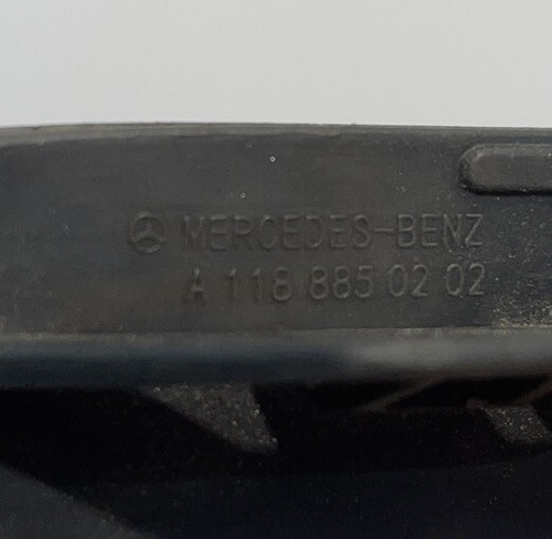 GENUINE MERCEDES CLA C118 W118 PAIR REAR BUMPER CORNER GRILLES ...