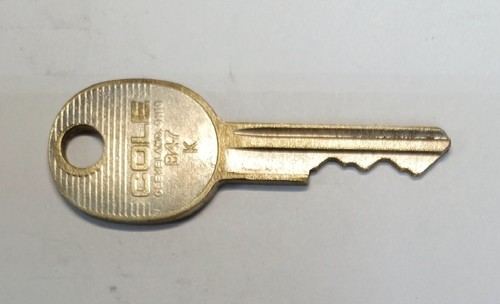 Vintage Cole National Lock Co Key #B47K | eBay