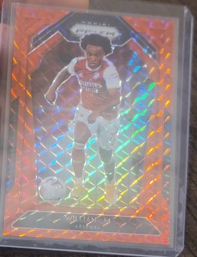 2020-21 Panini Prizm Epl Premier League Soccer Willian Red Prizm ...