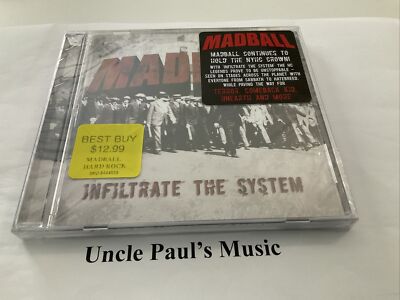Madball - Infiltrate The System (CD, BRAND NEW, FACTORY SEALED, RARE ...