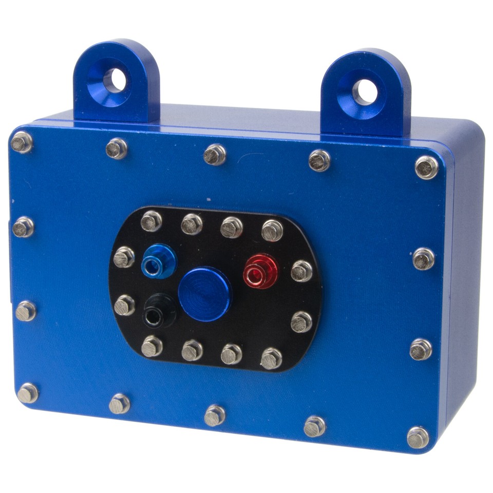 Aluminum Fuel Cell Receiver Box Tank For 1/10 RC Crawler Rigs SCX10 ...