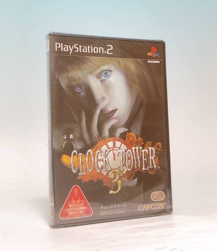NEW PlayStation 2 Clock Tower 3 Japanese ver. NTSC-J Sony PS2 Japan JP ...