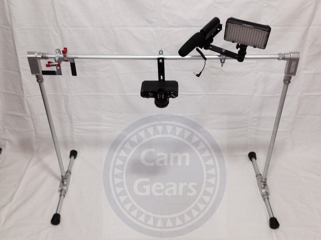 Studio Camera Stand, Overhead Camera Stand Video Photo Background Quad ...