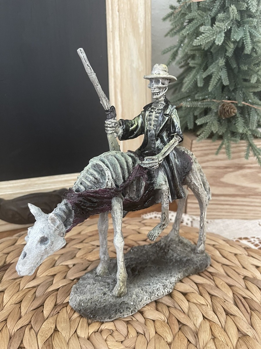 Cowboy Ghost Rider Horse