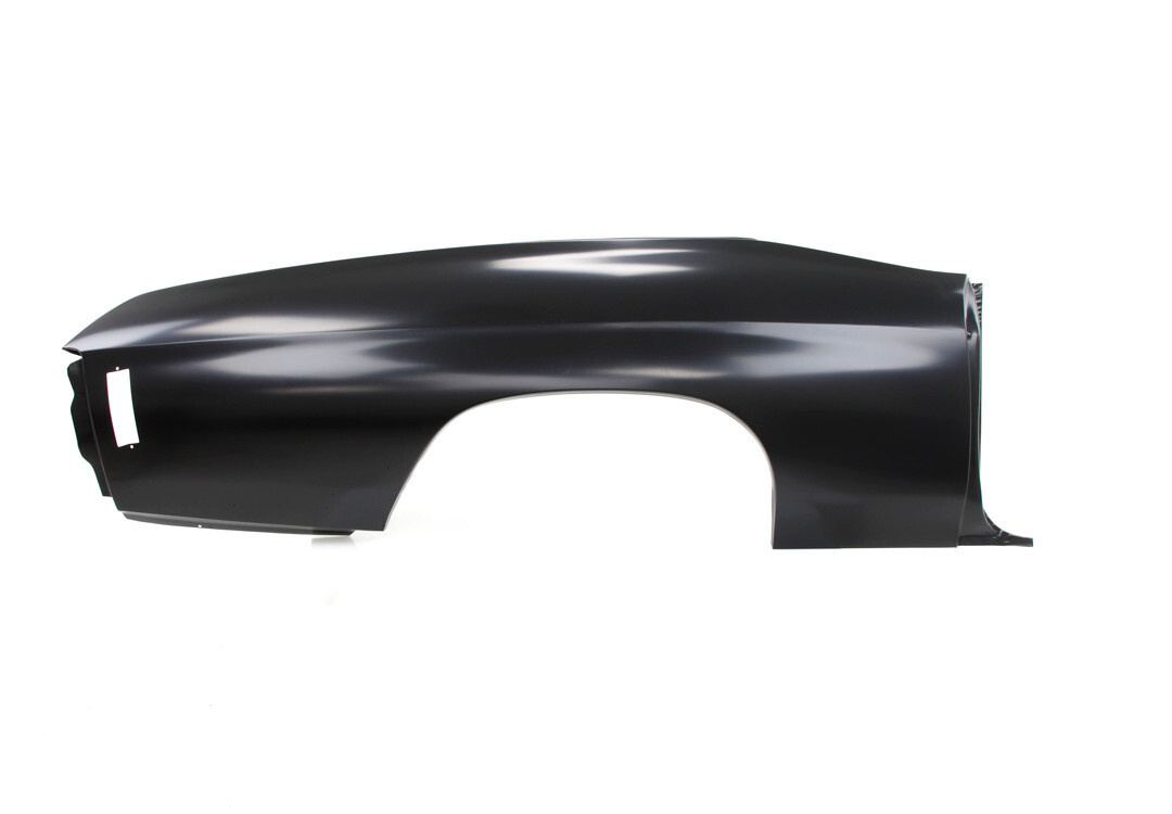 RH Side Quarter Panel OE Style AMD Fits Chevrolet Chevelle X700-3470-VR ...