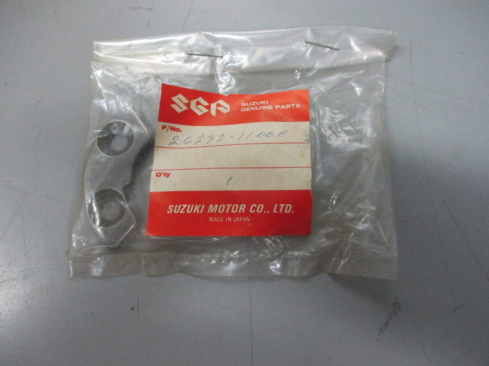 NOS Suzuki Kick Starter Stopper 1973-1977 GT250 1971 T250 R 26232-11000 ...