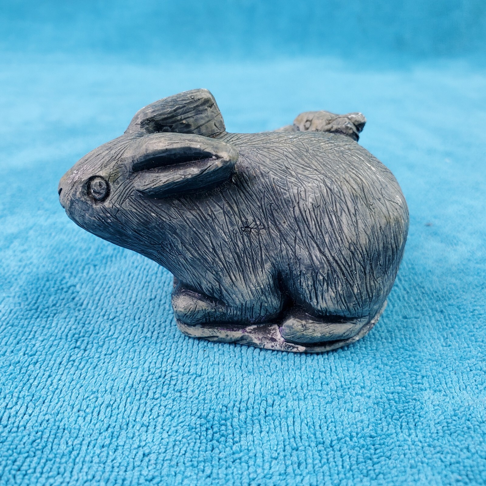 Bekka Mt. St. Helen's Mouse Sculpture Mice Handcrafted Volcanic Ash | eBay