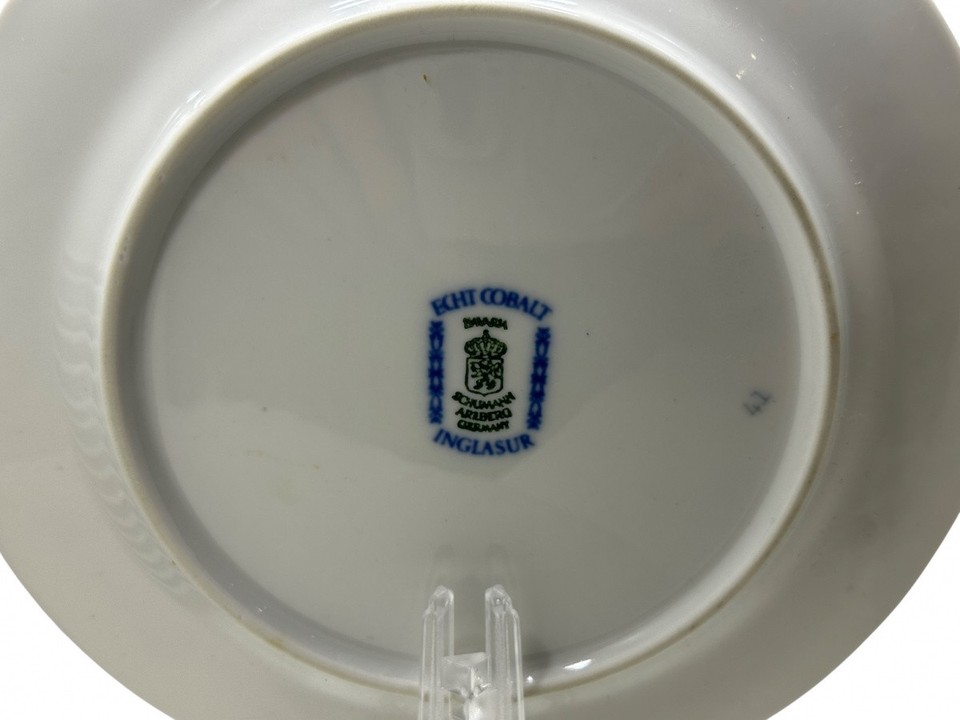 Collector Porcelain Bavaria Schumann 16 Pcs Arzberg Soup Dish Per 16 Ø ...
