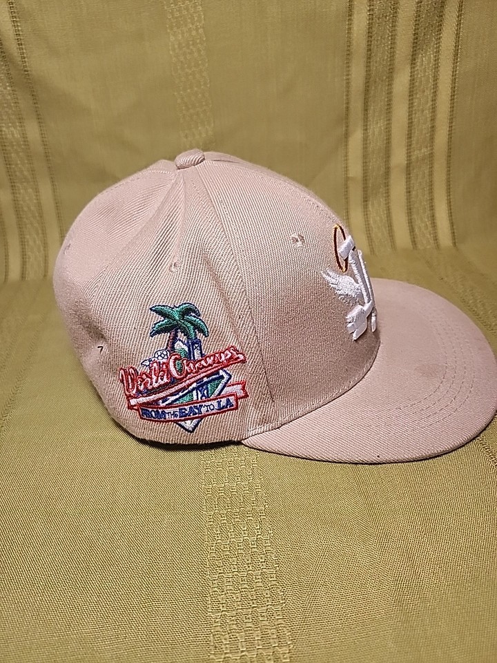 LA Dodgers “From the Bay To LA” Flat Bill adjustable baseball cap World ...