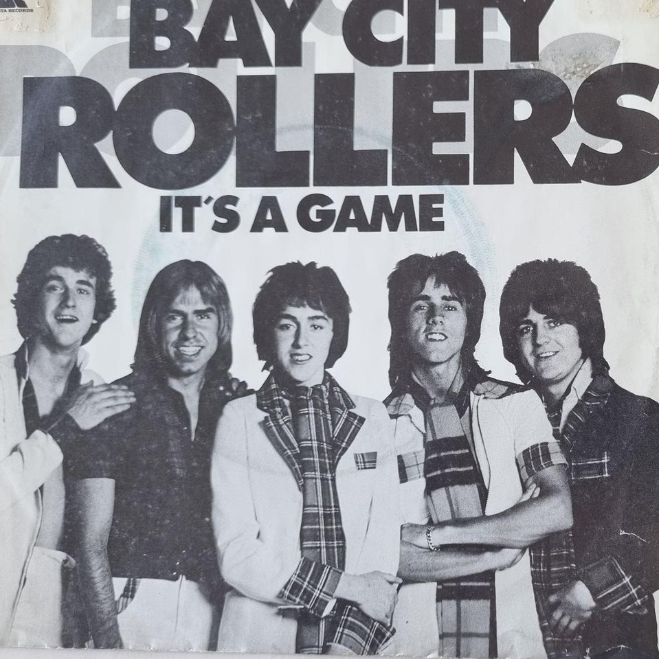 Bay City Rollers - It's a game 7'' Vinyl Germany | eBay