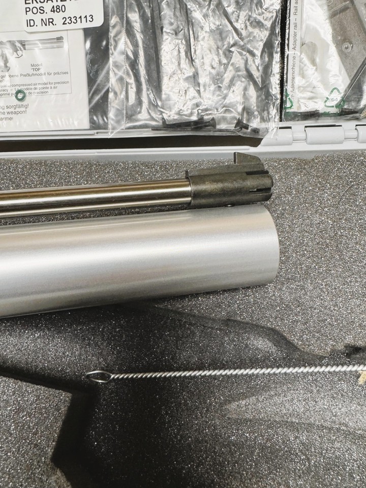 Rohm Twinmaster Allrounder .177 Cal PCP Air Pistol | eBay