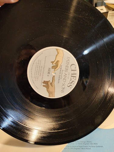 FATHERS AND SONS 33 RPM. DOUBLE LP. CHESS STEREO LPS 127 | eBay