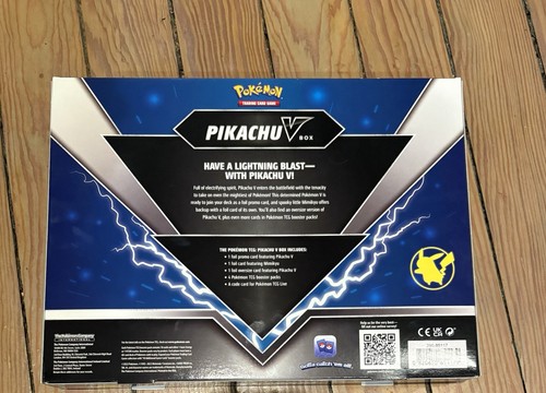 Pokemon TCG Pikachu V Booster Box | eBay