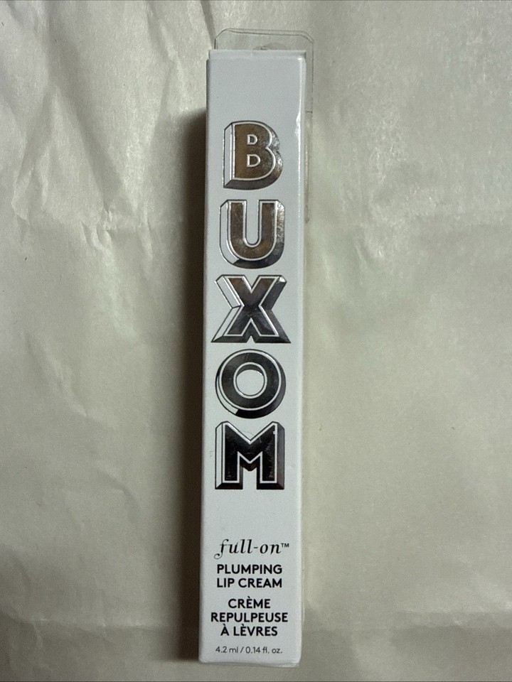BUXOM Blushing Margarita Full-On Plumping Lip Cream Gloss 0.14 oz NIB ...