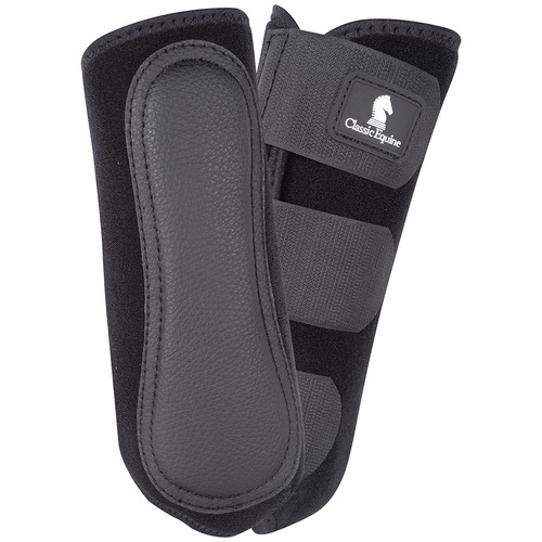 Classic Equine EZ Wrap Lite Hind Splint Boots, Black | eBay