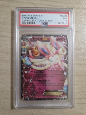 Sylveon EX RC21/32 Generations: Radiant Collection Holo Very Good ...