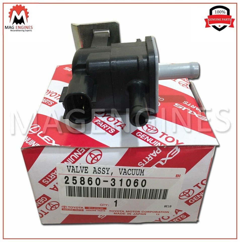 25860-31060 GENUINE OEM VALVE ASSY, VACUUM SWITCHING, NO.1 2586031060 ...
