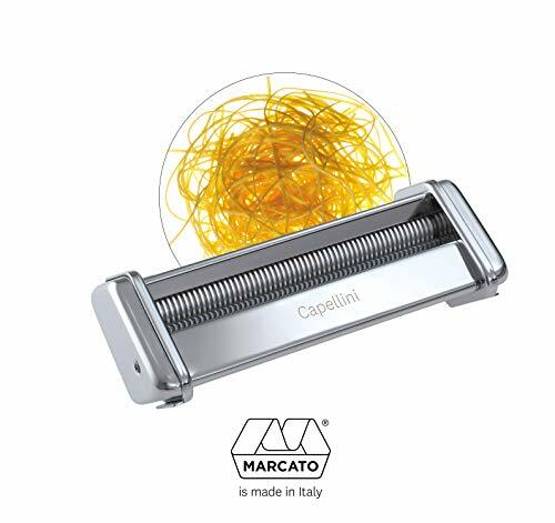 CAPELLINI CUTTER ATTACHMENT Works with Atlas 150 Pasta Machine 7x2.75 ...