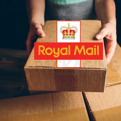 Variety of Royal Mail SMALL PARCEL Sized Cardboard Postal Boxes - See ...
