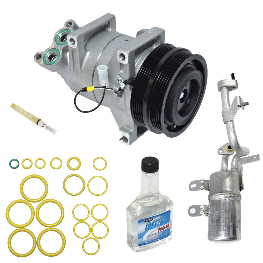 A/C Compressor Kit-Base, Eng Code: B5254T7, MPI, Turbo fits 11-12 C30 2 ...