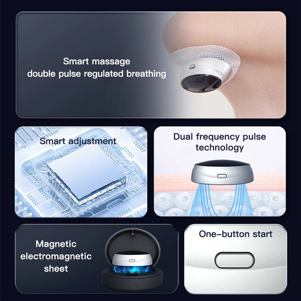 New Intelligent throat massager to stop snoring, noise reduction sleep ...