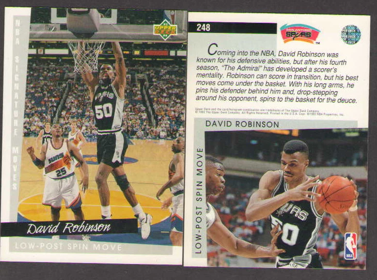 David Robinson Arms