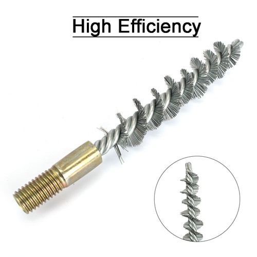 18-75mm Stainless Steel Wire Tube Brush Rotary Tool For Cleaning Round ...